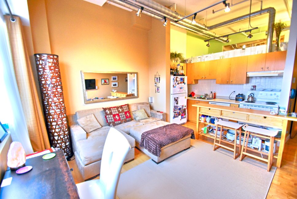 For Rent: Furnished Loft at Westside Gallery Lofts