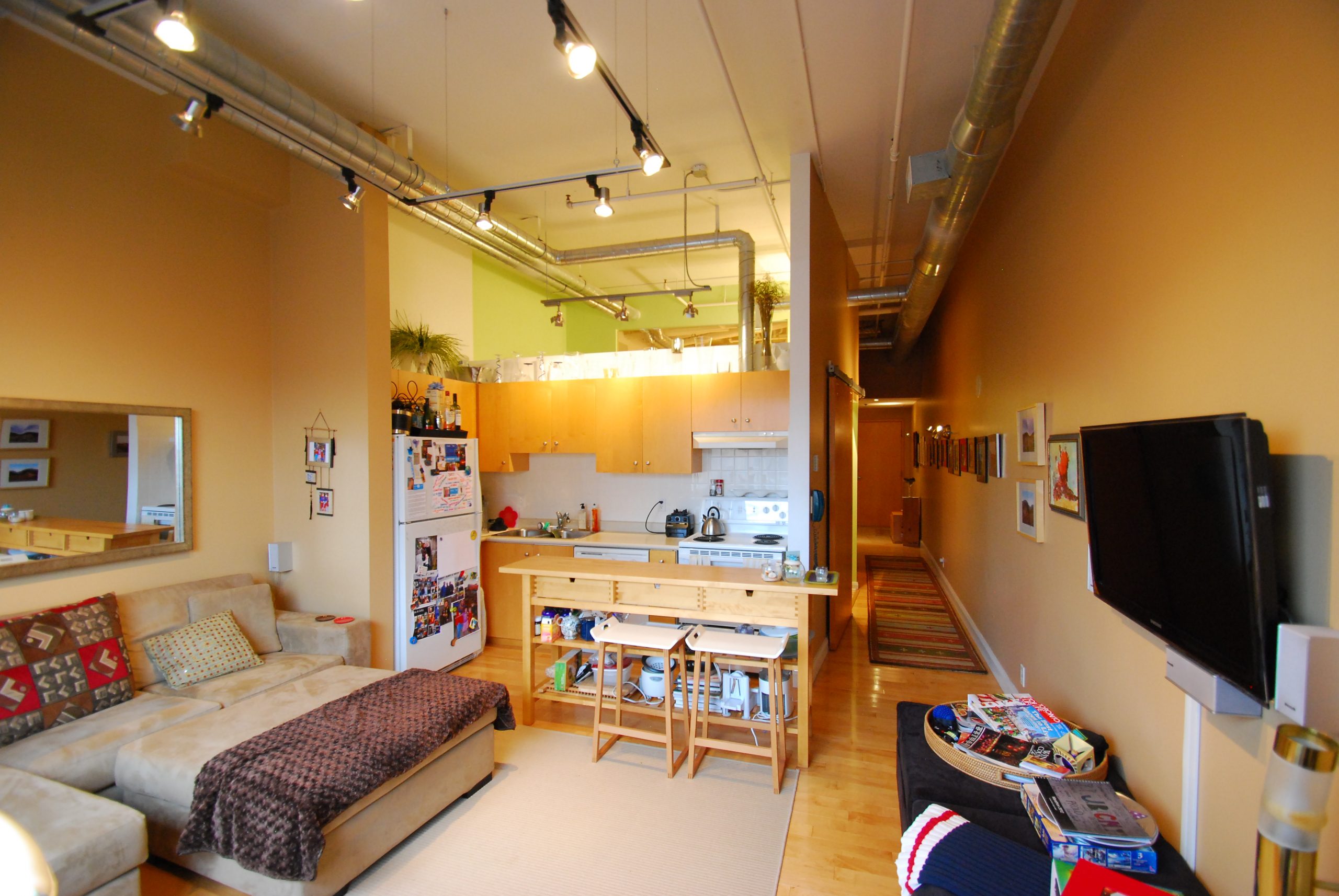 For Rent: Furnished Loft at Westside Gallery Lofts