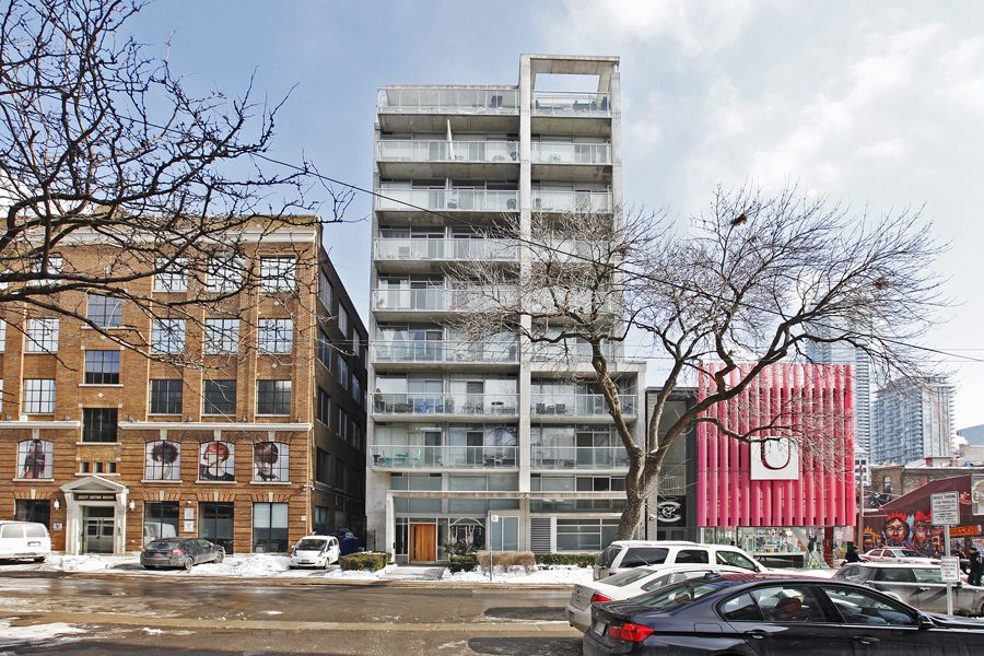 About One Six Nine Lofts in Toronto.