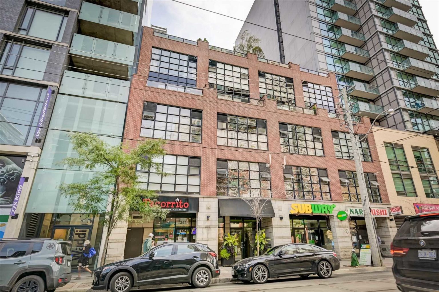 About Abbey Lane Lofts in Toronto.