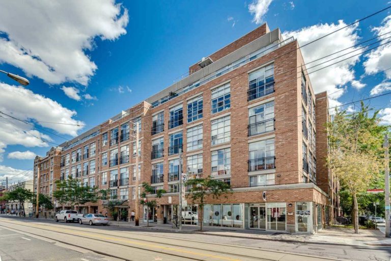 About Chocolate Co. Lofts in Toronto.