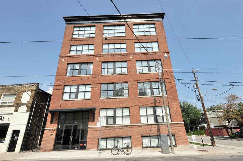 About Feather Factory Lofts in Toronto.