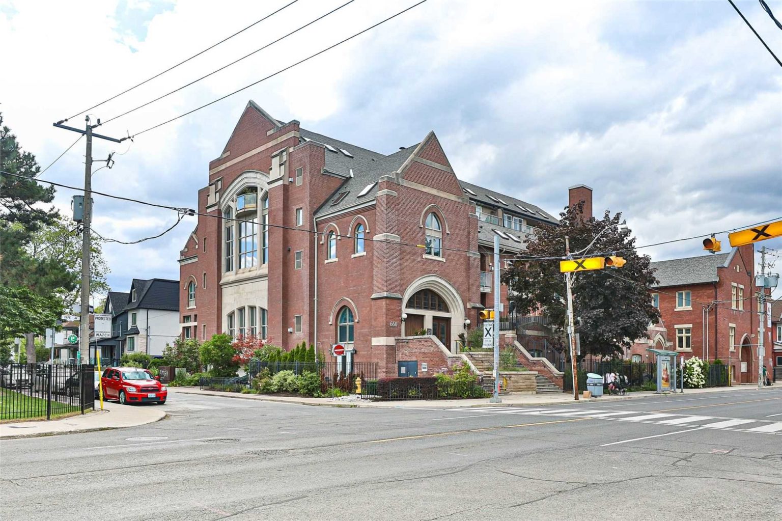 About The Glebe Lofts in Toronto.