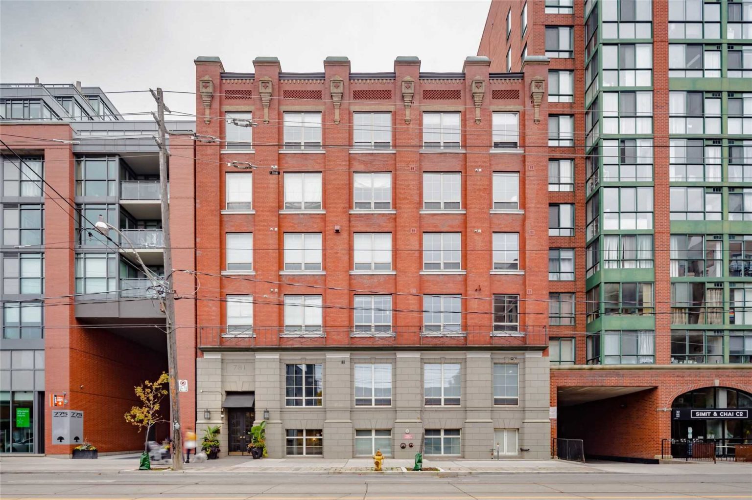 About Gotham Lofts in Toronto.