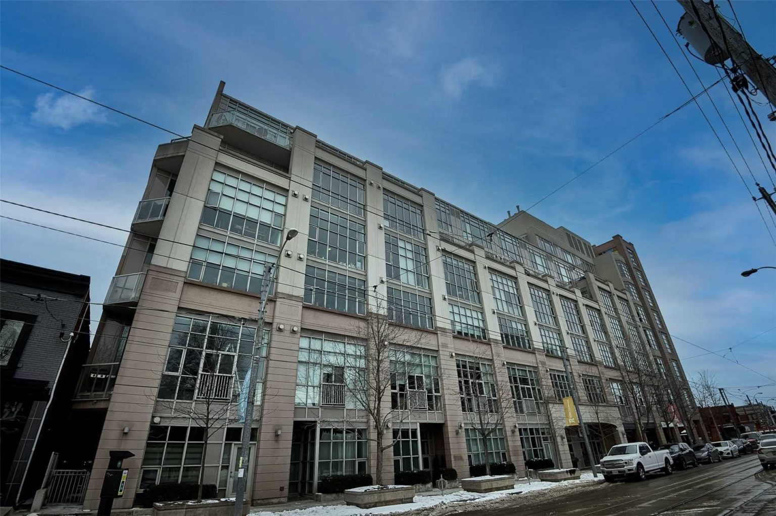 About High Park Lofts in Toronto.