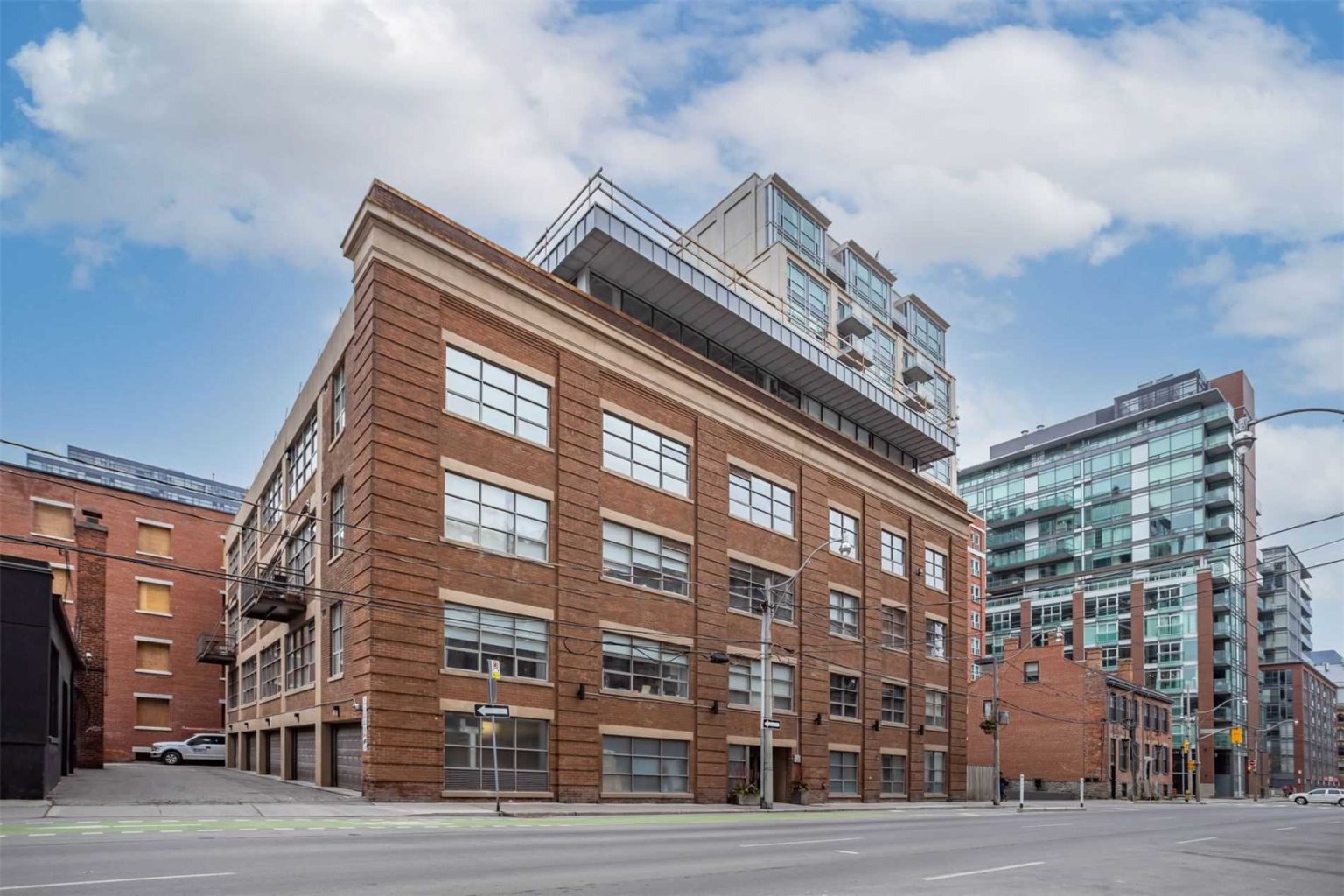 About Liberty Lofts in Toronto.