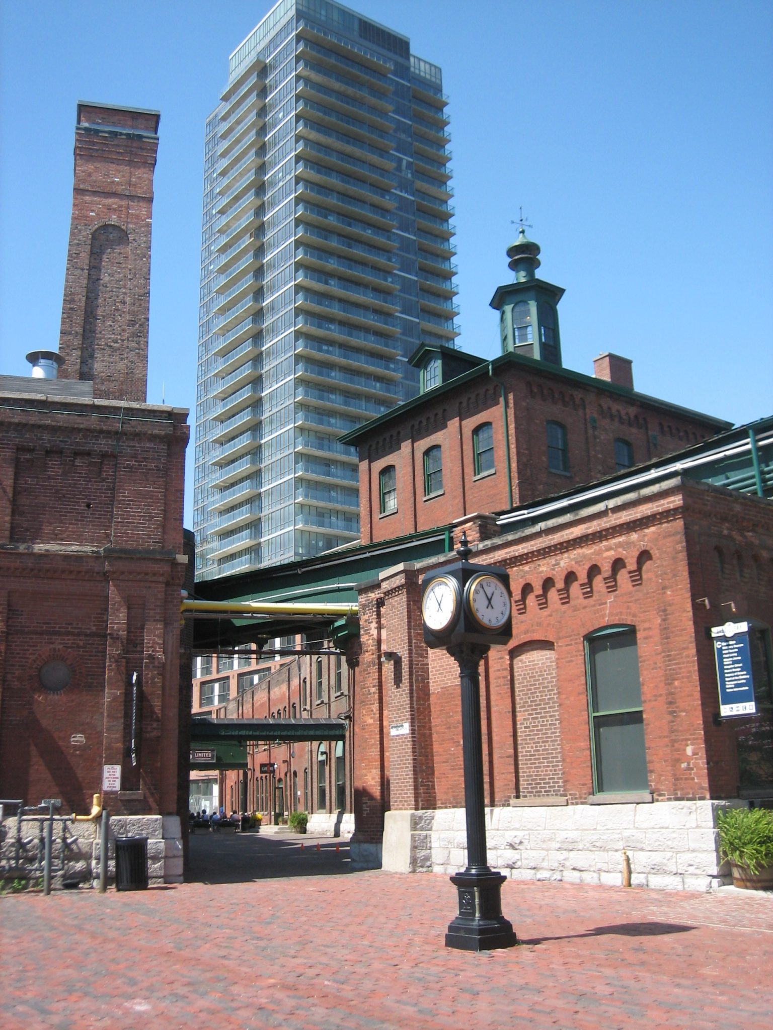 About Pure Spirit at the Distillery Lofts in Toronto.