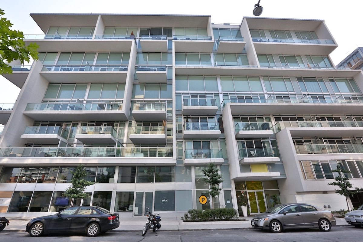About Seventy5 Portland Lofts in Toronto.