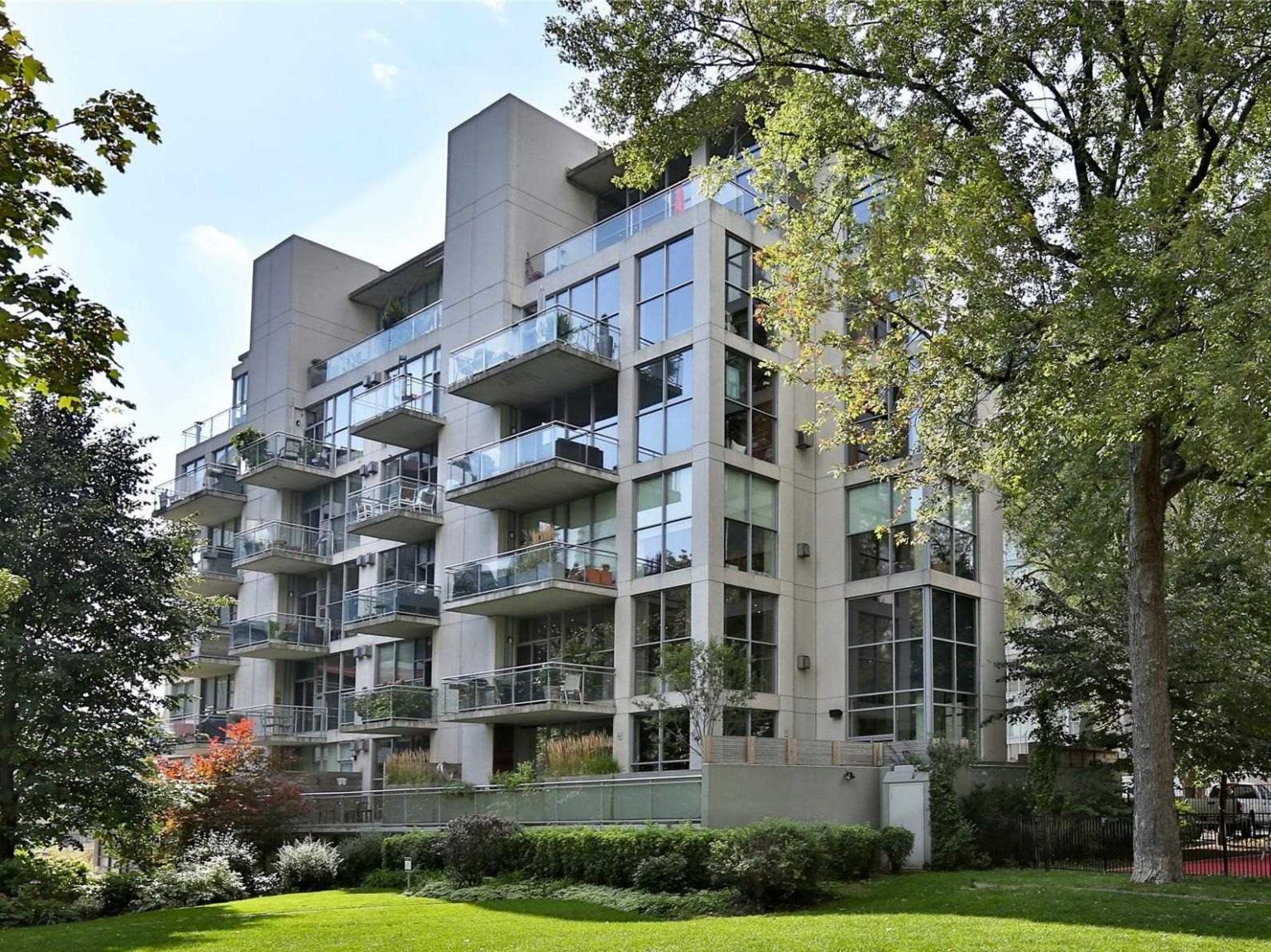 About The Twenty Lofts in Toronto.