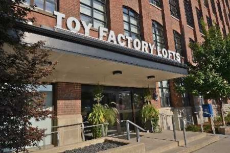 About Toy Factory Lofts in Toronto.