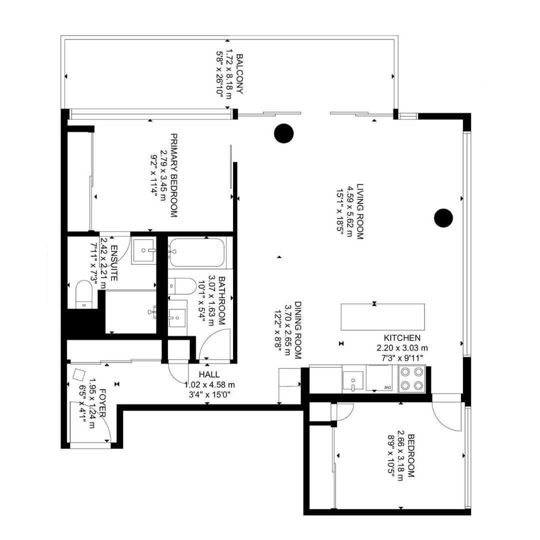 75 Portland Street Unit #606 - the BREL Team | Toronto Realtors