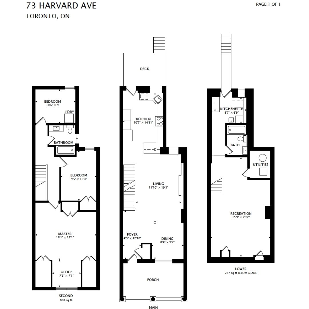 73 Harvard Avenue - the BREL Team | Toronto Realtors