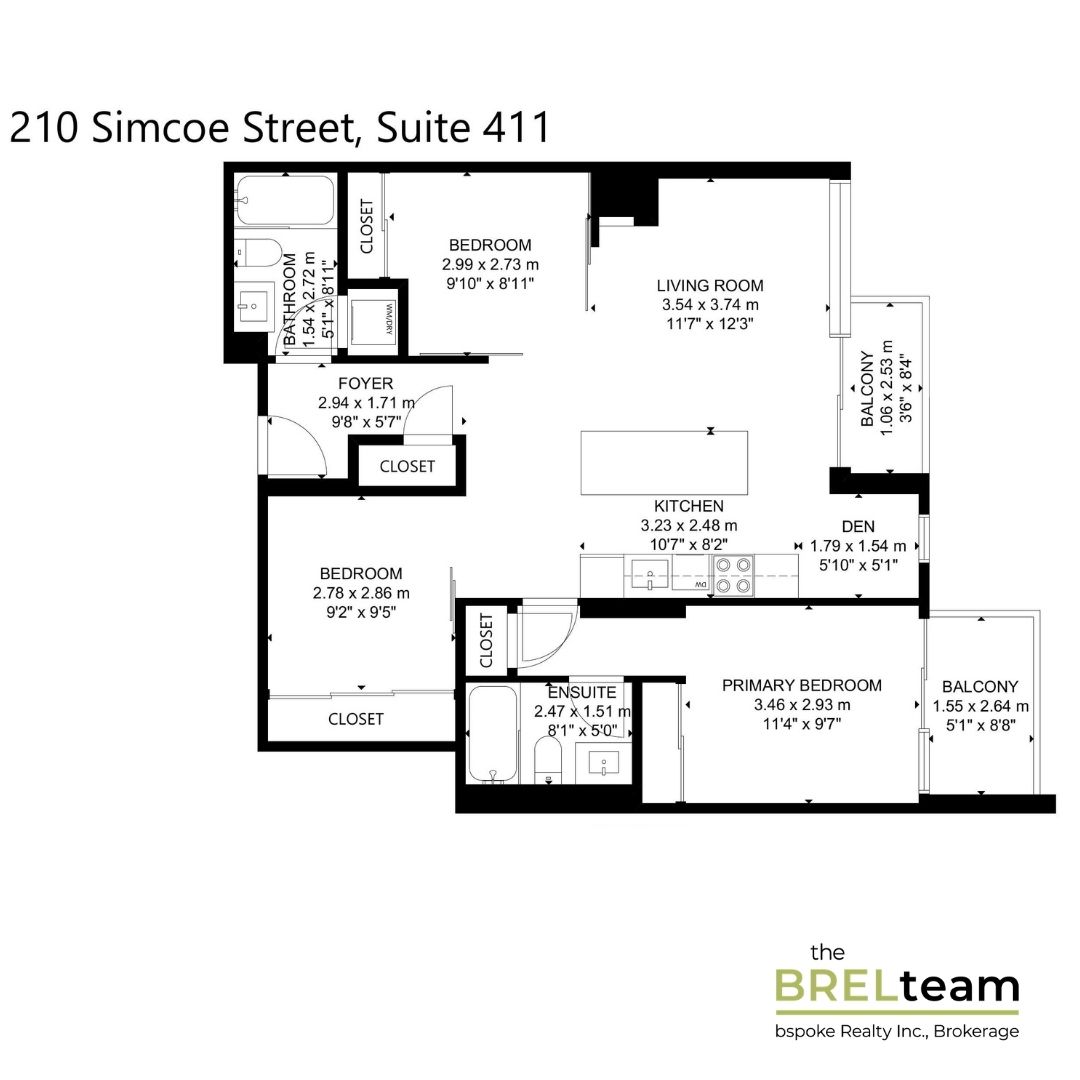 210 Simcoe St Unit #411 - the BREL Team | Toronto Realtors