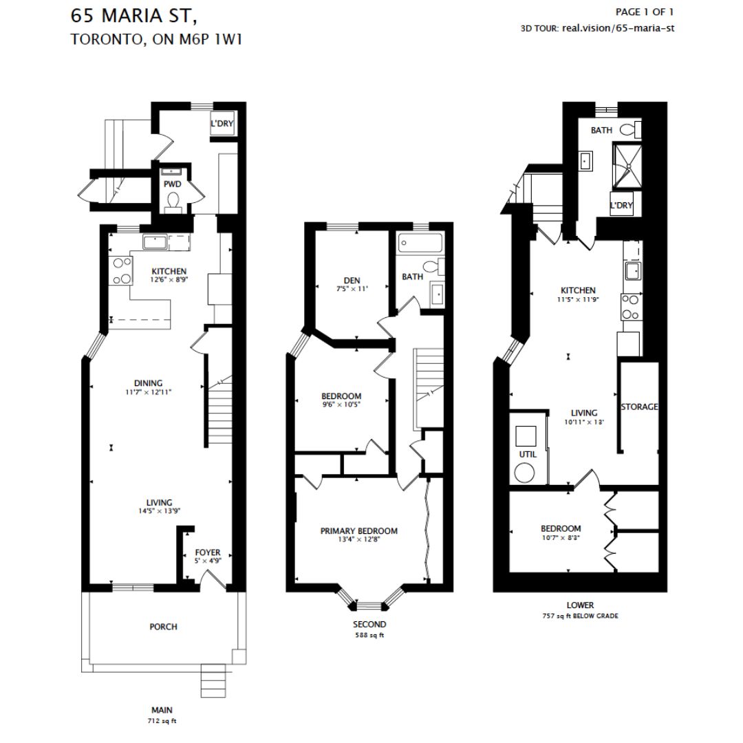 65 Maria Street - the BREL Team | Toronto Realtors